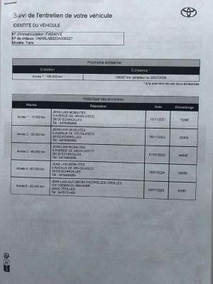 Белый Тойота Ярис 2021 в Вильнюс, объемом двигателя 1.00 л и пробегом 103 тыс. км за 10900 €, фото 21 на AUTOMOTO.COM.LV