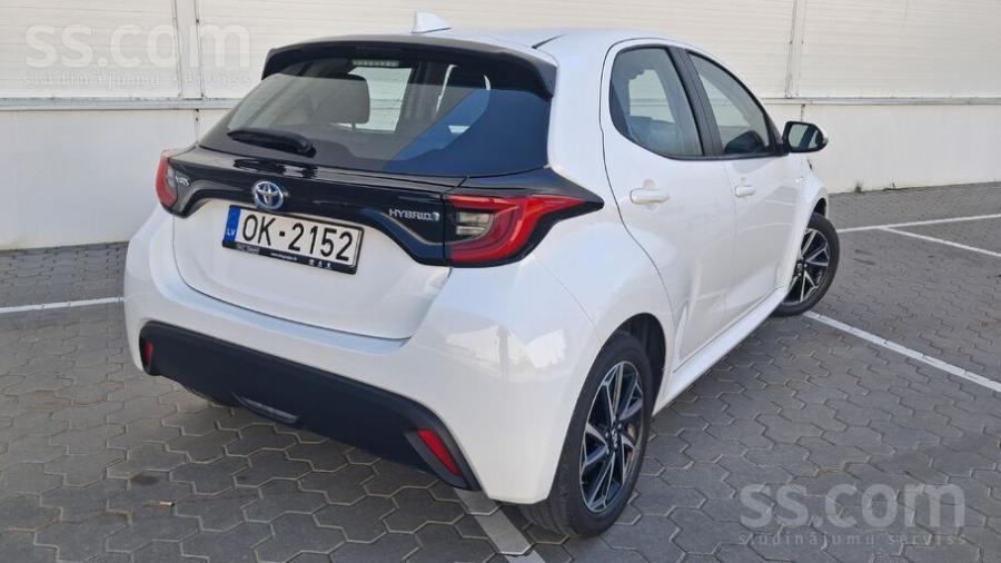 Balts Toyota Yaris 2021 Rīga, ar dzinēja tilpumu 1.50 L un nobraukumu 178 tūkst. km par 12900 €, foto 6 vietnē AUTOMOTO.COM.LV