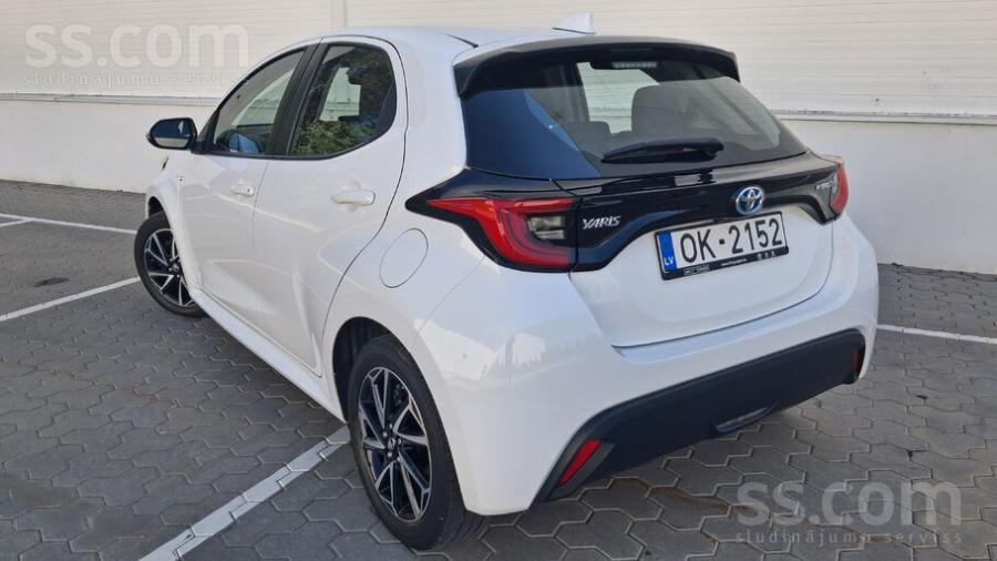 Balts Toyota Yaris 2021 Rīga, ar dzinēja tilpumu 1.50 L un nobraukumu 178 tūkst. km par 12900 €, foto 7 vietnē AUTOMOTO.COM.LV