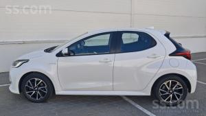 Balts Toyota Yaris 2021 Rīga, ar dzinēja tilpumu 1.50 L un nobraukumu 178 tūkst. km par 12900 €, foto 11 vietnē AUTOMOTO.COM.LV