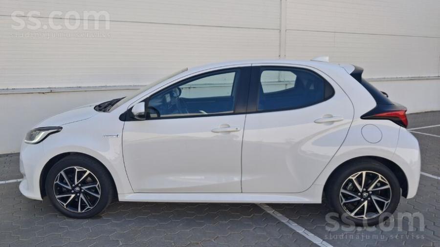 Balts Toyota Yaris 2021 Rīga, ar dzinēja tilpumu 1.50 L un nobraukumu 178 tūkst. km par 12900 €, foto 11 vietnē AUTOMOTO.COM.LV