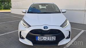 Balts Toyota Yaris 2021 Rīga, ar dzinēja tilpumu 1.50 L un nobraukumu 178 tūkst. km par 12900 €, foto 14 vietnē AUTOMOTO.COM.LV