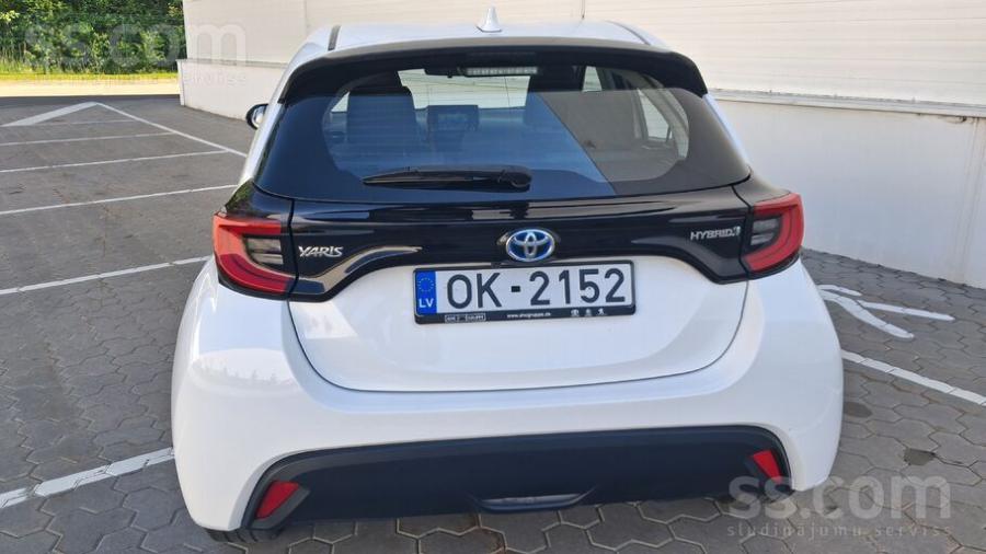 Balts Toyota Yaris 2021 Rīga, ar dzinēja tilpumu 1.50 L un nobraukumu 178 tūkst. km par 12900 €, foto 15 vietnē AUTOMOTO.COM.LV