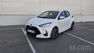 Balts Toyota Yaris 2021 Rīga, ar dzinēja tilpumu 1.50 L un nobraukumu 178 tūkst. km par 12900 €, foto 19 vietnē AUTOMOTO.COM.LV