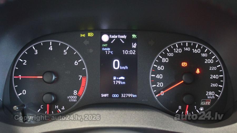 Белый Тойота Ярис 2021 в Таллин, объемом двигателя 1.60 л и пробегом 33 тыс. км за 34990 €, фото 17 на AUTOMOTO.COM.LV