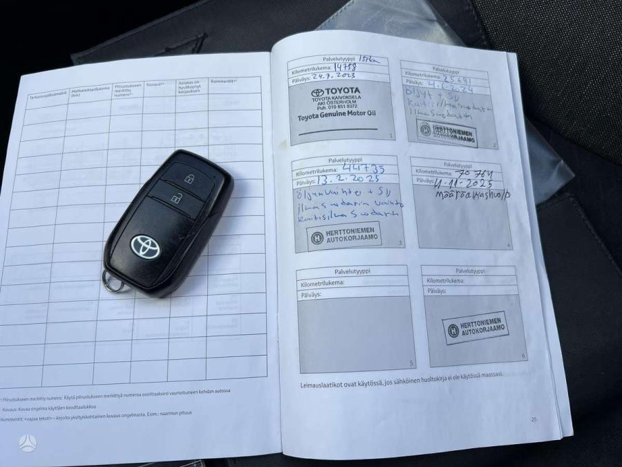 White Toyota Yaris 2021 in Radviliskis, with an engine capacity of 1.50 L and mileage of 79 thousand km for 12900 €, photo 24 on AUTOMOTO.COM.LV