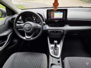 Balts Toyota Yaris 2021 Viļņa, ar dzinēja tilpumu 1.49 L un nobraukumu 162 tūkst. km par 11500 €, foto 10 vietnē AUTOMOTO.COM.LV