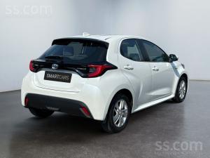 Balts Toyota Yaris 2021 Rīga, ar dzinēja tilpumu 1.50 L un nobraukumu 53 tūkst. km par 14260 €, foto 6 vietnē AUTOMOTO.COM.LV