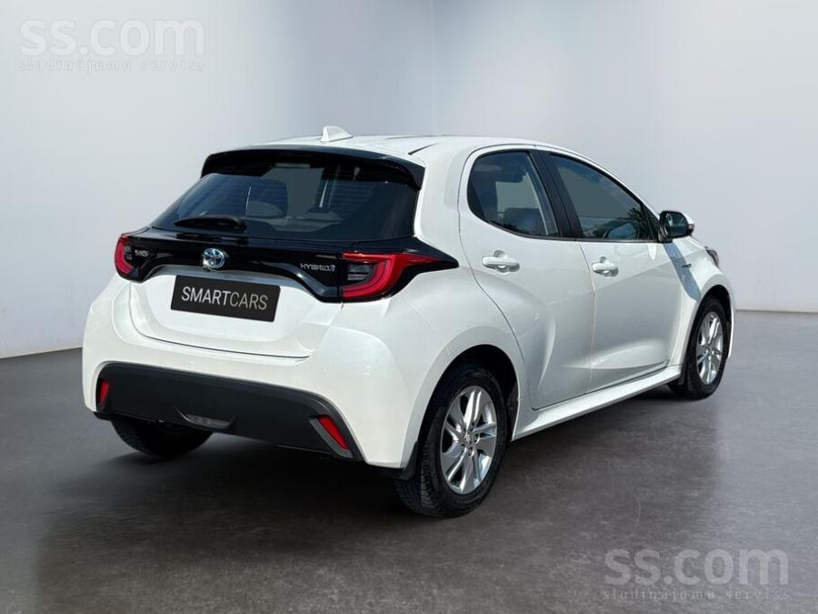 Balts Toyota Yaris 2021 Rīga, ar dzinēja tilpumu 1.50 L un nobraukumu 53 tūkst. km par 14260 €, foto 6 vietnē AUTOMOTO.COM.LV