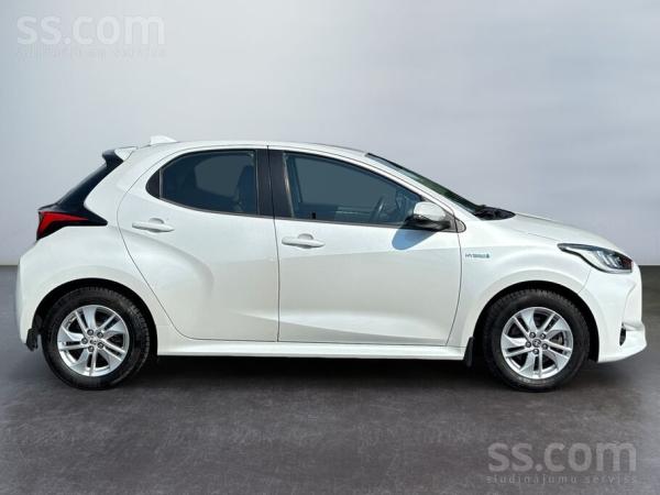 Balts Toyota Yaris 2021 Rīga, ar dzinēja tilpumu 1.50 L un nobraukumu 53 tūkst. km par 14260 €, foto 6 vietnē AUTOMOTO.COM.LV