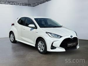 Balts Toyota Yaris 2021 Rīga, ar dzinēja tilpumu 1.50 L un nobraukumu 53 tūkst. km par 14260 €, foto 8 vietnē AUTOMOTO.COM.LV
