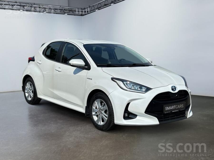 Balts Toyota Yaris 2021 Rīga, ar dzinēja tilpumu 1.50 L un nobraukumu 53 tūkst. km par 14260 €, foto 8 vietnē AUTOMOTO.COM.LV