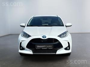 Balts Toyota Yaris 2021 Rīga, ar dzinēja tilpumu 1.50 L un nobraukumu 53 tūkst. km par 14260 €, foto 9 vietnē AUTOMOTO.COM.LV