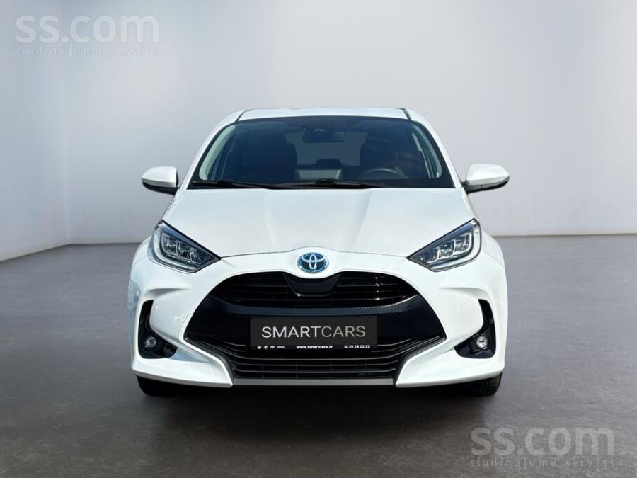 Balts Toyota Yaris 2021 Rīga, ar dzinēja tilpumu 1.50 L un nobraukumu 53 tūkst. km par 14260 €, foto 9 vietnē AUTOMOTO.COM.LV
