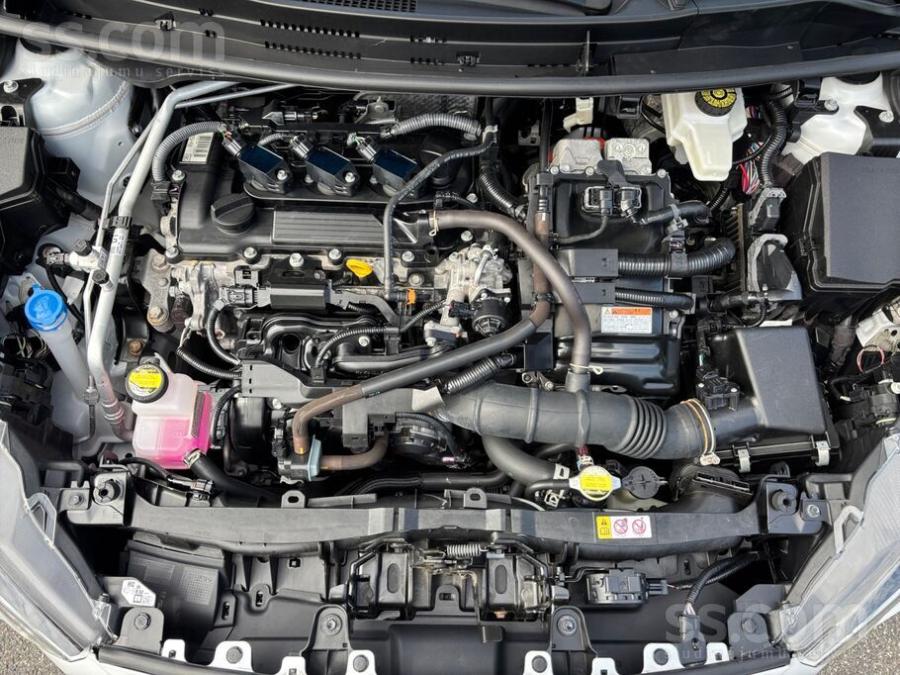 Balts Toyota Yaris 2021 Rīga, ar dzinēja tilpumu 1.50 L un nobraukumu 53 tūkst. km par 14260 €, foto 25 vietnē AUTOMOTO.COM.LV