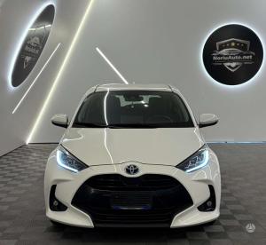 Белый Тойота Ярис 2021 в Мариямполе, объемом двигателя 1.49 л и пробегом 37 тыс. км за 15450 €, фото 5 на AUTOMOTO.COM.LV