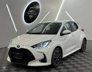 Белый Тойота Ярис 2021 в Мариямполе, объемом двигателя 1.49 л и пробегом 37 тыс. км за 15450 €, фото 8 на AUTOMOTO.COM.LV
