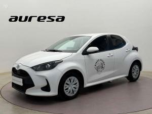 Balts Toyota Yaris 2021 Panevēža, ar dzinēja tilpumu 1.49 L un nobraukumu 191 tūkst. km par 8500 €, foto 1 vietnē AUTOMOTO.COM.LV
