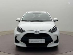 Balts Toyota Yaris 2021 Panevēža, ar dzinēja tilpumu 1.49 L un nobraukumu 191 tūkst. km par 8500 €, foto 3 vietnē AUTOMOTO.COM.LV
