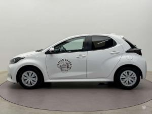 Balts Toyota Yaris 2021 Panevēža, ar dzinēja tilpumu 1.49 L un nobraukumu 191 tūkst. km par 8500 €, foto 6 vietnē AUTOMOTO.COM.LV