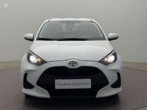 Balts Toyota Yaris 2021 Panevēža, ar dzinēja tilpumu 1.49 L un nobraukumu 191 tūkst. km par 8500 €, foto 34 vietnē AUTOMOTO.COM.LV