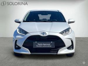 Белый Тойота Ярис 2021 в Клайпеда, объемом двигателя 1.49 л и пробегом 92 тыс. км за 13900 €, фото 6 на AUTOMOTO.COM.LV