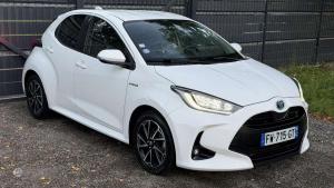 Balts Toyota Yaris 2021 Jonava, ar dzinēja tilpumu 1.49 L un nobraukumu 68 tūkst. km par 9600 €, foto 12 vietnē AUTOMOTO.COM.LV
