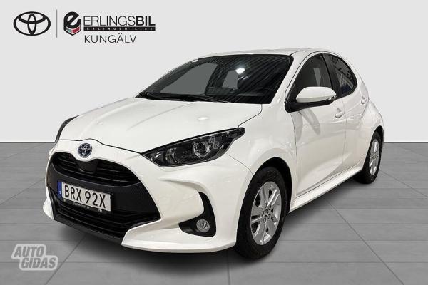 Balts Toyota Yaris 2022 Kauņa, ar dzinēja tilpumu 0.00 L un nobraukumu 27 tūkst. km par 22267 €, foto 1 vietnē AUTOMOTO.COM.LV