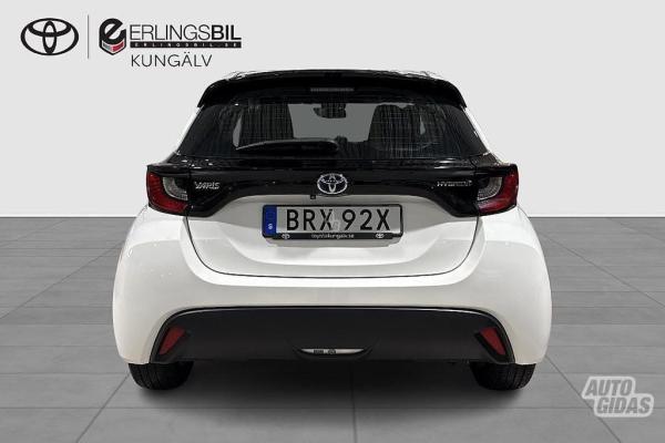 Balts Toyota Yaris 2022 Kauņa, ar dzinēja tilpumu 0.00 L un nobraukumu 27 tūkst. km par 22267 €, foto 5 vietnē AUTOMOTO.COM.LV