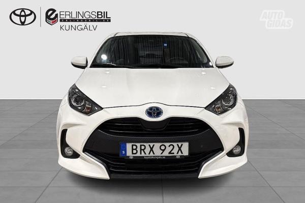 Balts Toyota Yaris 2022 Kauņa, ar dzinēja tilpumu 0.00 L un nobraukumu 27 tūkst. km par 22267 €, foto 6 vietnē AUTOMOTO.COM.LV