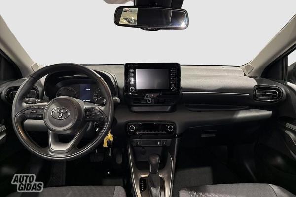 Balts Toyota Yaris 2022 Kauņa, ar dzinēja tilpumu 0.00 L un nobraukumu 27 tūkst. km par 22267 €, foto 10 vietnē AUTOMOTO.COM.LV