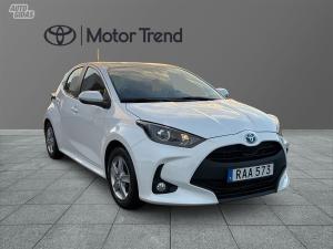 White Toyota Yaris 2022 in Kaunas, with an engine capacity of 0.00 L and mileage of 38 thousand km for 22072 €, photo 7 on AUTOMOTO.COM.LV