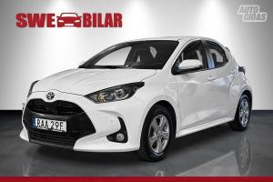 Balts Toyota Yaris 2022 Kauņa, ar dzinēja tilpumu 0.00 L un nobraukumu 38 tūkst. km par 21449 €, foto  vietnē AUTOMOTO.COM.LV