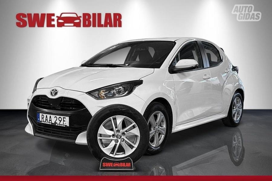 White Toyota Yaris 2022 in Kaunas, with an engine capacity of 0.00 L and mileage of 38 thousand km for 21449 €, photo 6 on AUTOMOTO.COM.LV