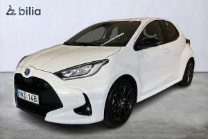 Balts Toyota Yaris 2022 Kauņa, ar dzinēja tilpumu 0.00 L un nobraukumu 29 tūkst. km par 24421 €, foto  vietnē AUTOMOTO.COM.LV
