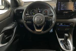 Balts Toyota Yaris 2022 Kauņa, ar dzinēja tilpumu 0.00 L un nobraukumu 47 tūkst. km par 22550 €, foto 9 vietnē AUTOMOTO.COM.LV