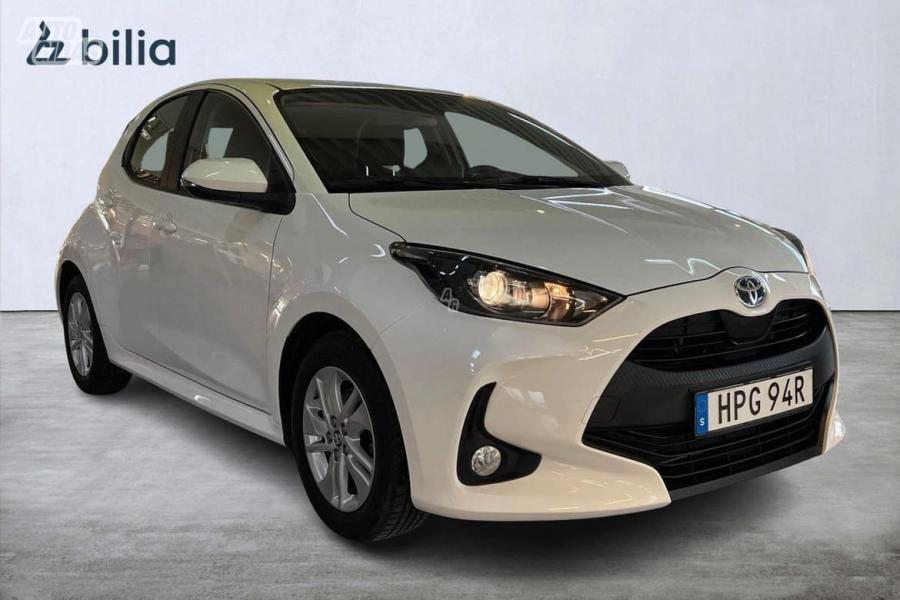 Balts Toyota Yaris 2022 Kauņa, ar dzinēja tilpumu 0.00 L un nobraukumu 47 tūkst. km par 22550 €, foto 18 vietnē AUTOMOTO.COM.LV