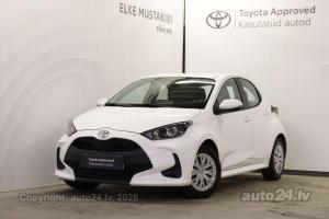 Balts Toyota Yaris 2022 Tallina, ar dzinēja tilpumu 1.49 L un nobraukumu 41 tūkst. km par 14700 €, foto  vietnē AUTOMOTO.COM.LV