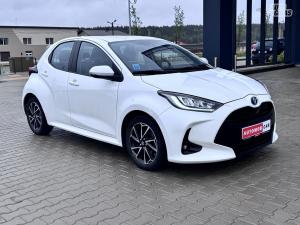 Balts Toyota Yaris 2022 Viļņa, ar dzinēja tilpumu 1.50 L un nobraukumu 158 tūkst. km par 14950 €, foto 6 vietnē AUTOMOTO.COM.LV