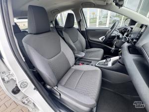 Balts Toyota Yaris 2022 Viļņa, ar dzinēja tilpumu 1.50 L un nobraukumu 158 tūkst. km par 14950 €, foto 14 vietnē AUTOMOTO.COM.LV