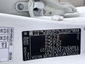 Balts Toyota Yaris 2022 Viļņa, ar dzinēja tilpumu 1.50 L un nobraukumu 158 tūkst. km par 14950 €, foto 26 vietnē AUTOMOTO.COM.LV