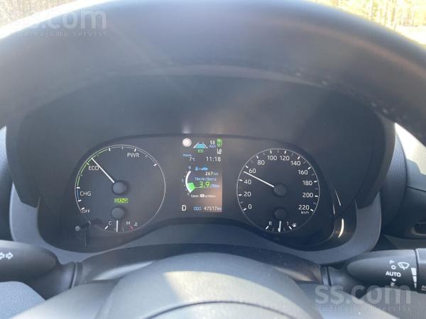 Balts Toyota Yaris 2022 Rīga, ar dzinēja tilpumu 1.50 L un nobraukumu 47 tūkst. km par 14200 €, foto 4 vietnē AUTOMOTO.COM.LV