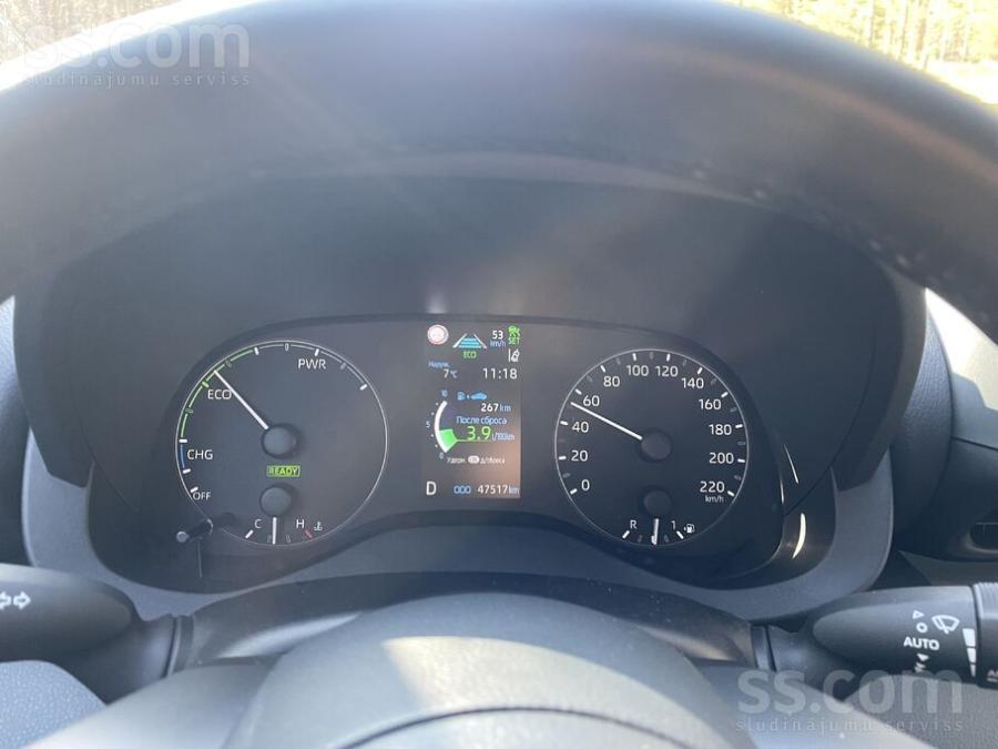 Balts Toyota Yaris 2022 Rīga, ar dzinēja tilpumu 1.50 L un nobraukumu 47 tūkst. km par 14200 €, foto 5 vietnē AUTOMOTO.COM.LV
