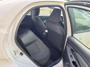 White Toyota Yaris 2022 in Gargzdai, with an engine capacity of 1.49 L and mileage of 30 thousand km for 8500 €, photo 6 on AUTOMOTO.COM.LV