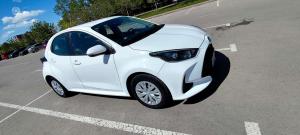 Balts Toyota Yaris 2022 Klaipėda, ar dzinēja tilpumu 1.50 L un nobraukumu 35 tūkst. km par 16500 €, foto 6 vietnē AUTOMOTO.COM.LV