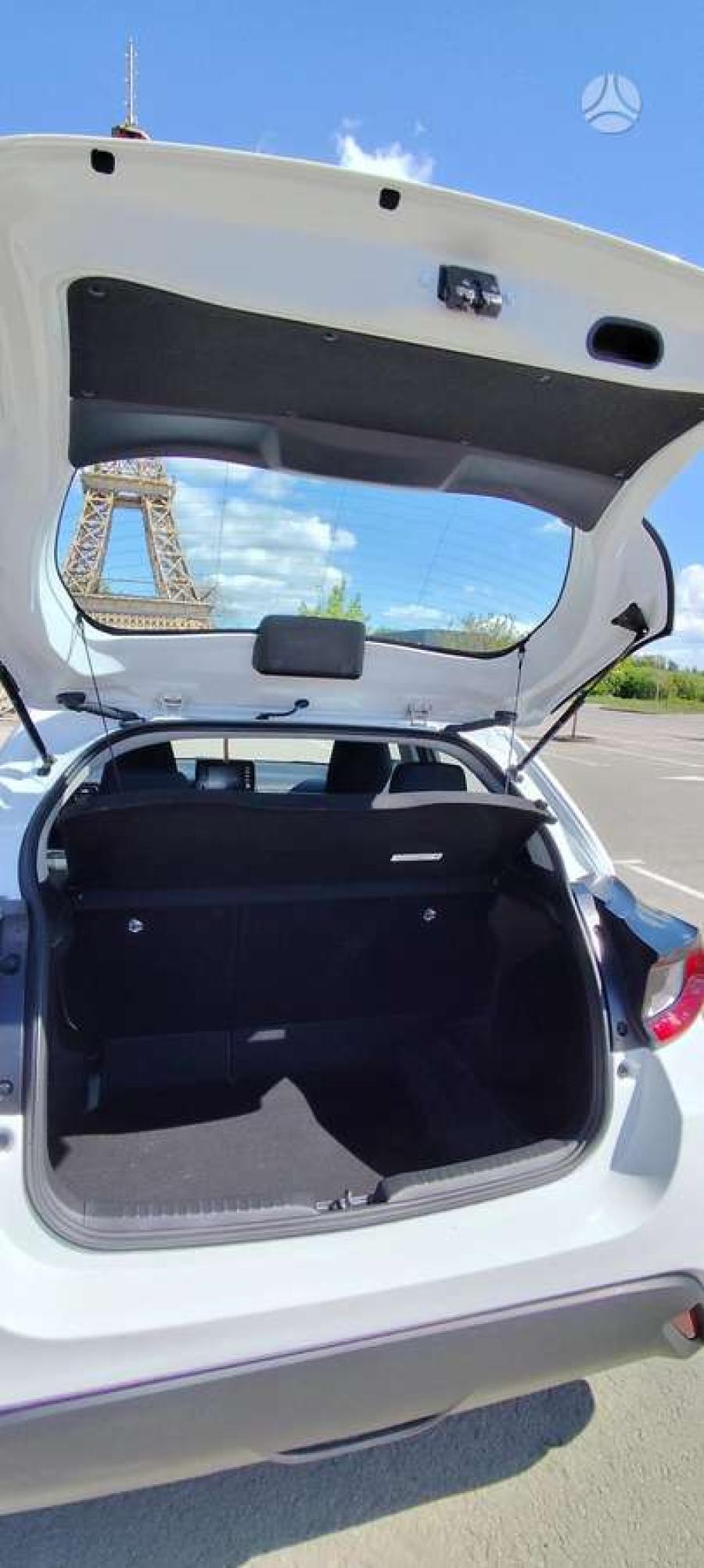 Balts Toyota Yaris 2022 Klaipėda, ar dzinēja tilpumu 1.50 L un nobraukumu 35 tūkst. km par 16500 €, foto 7 vietnē AUTOMOTO.COM.LV