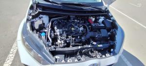 Balts Toyota Yaris 2022 Klaipėda, ar dzinēja tilpumu 1.50 L un nobraukumu 35 tūkst. km par 16500 €, foto 8 vietnē AUTOMOTO.COM.LV