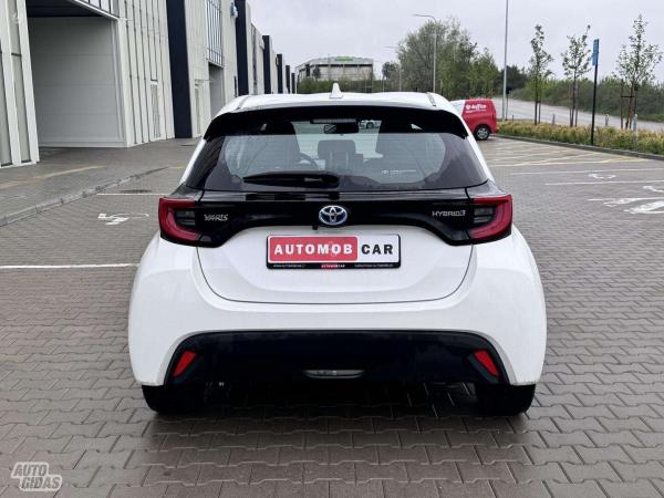 Balts Toyota Yaris 2022 Viļņa, ar dzinēja tilpumu 1.50 L un nobraukumu 158 tūkst. km par 14650 €, foto 7 vietnē AUTOMOTO.COM.LV