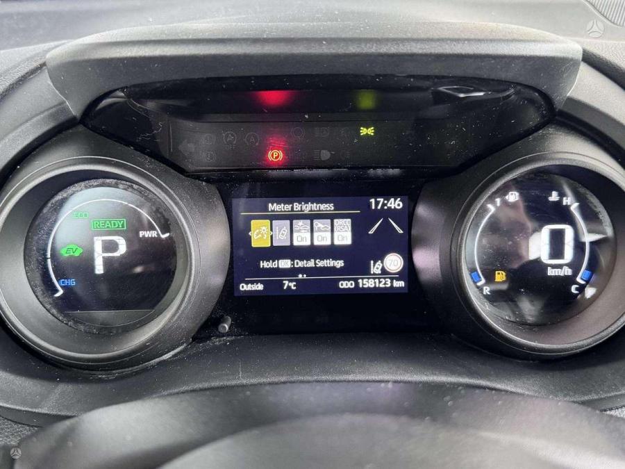 Белый Тойота Ярис 2022 в Вильнюс, объемом двигателя 1.49 л и пробегом 158 тыс. км за 14650 €, фото 17 на AUTOMOTO.COM.LV