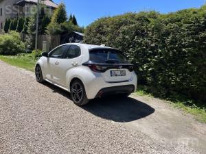 Balts Toyota Yaris 2022 Rīga, ar dzinēja tilpumu 1.50 L un nobraukumu 49 tūkst. km par 14900 €, foto 6 vietnē AUTOMOTO.COM.LV